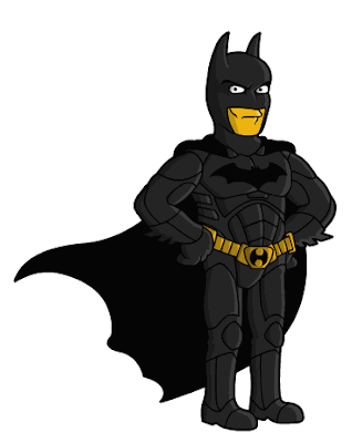 Springfield Punx: Christopher Nolan Bat-Week Day 5