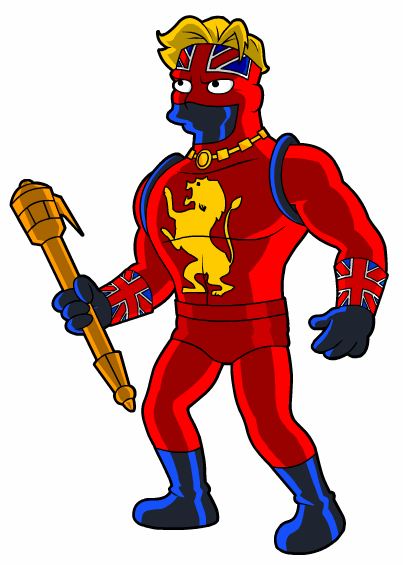 Springfield Punx: Captain Britain