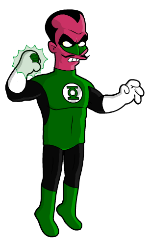 Springfield Punx: DC Comics Week: Day 5