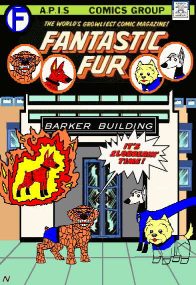 Springfield Punx: DC Comics Week: Day 1