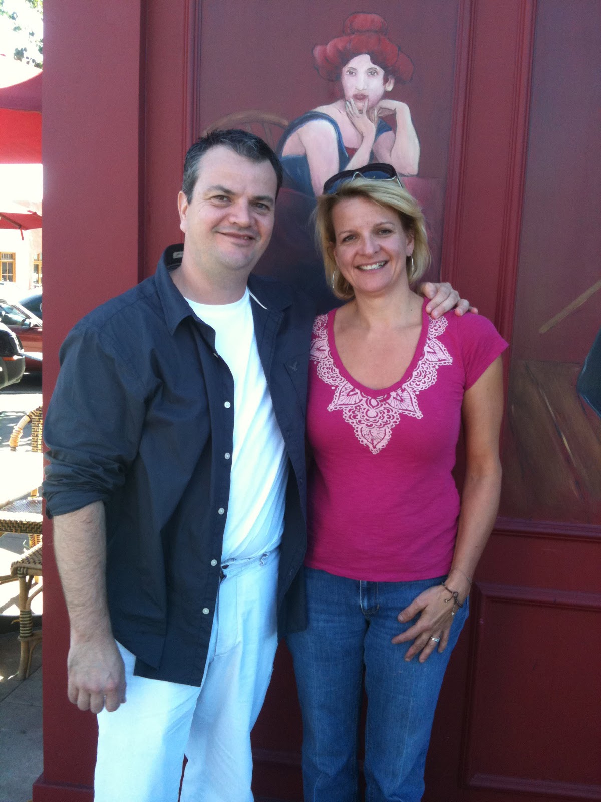 San Diego Foodstuff Reviews: Cafe Madeleine: "French Fast Good"