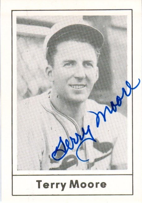 Grand Slam 1978: #32 Terry Moore