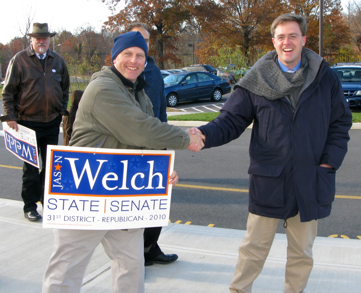 BRISTOLTODAY.COM: Jason Welch at the polls today