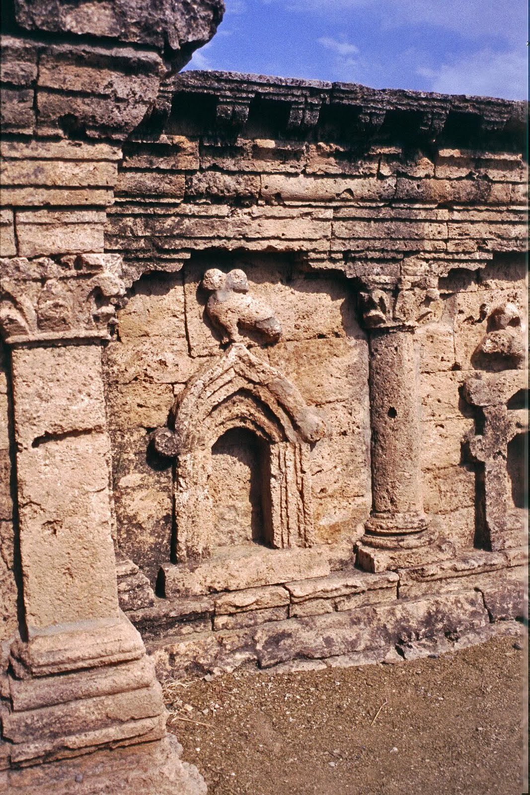 Pakistan Travel Network: Texila - One of the Old Cities