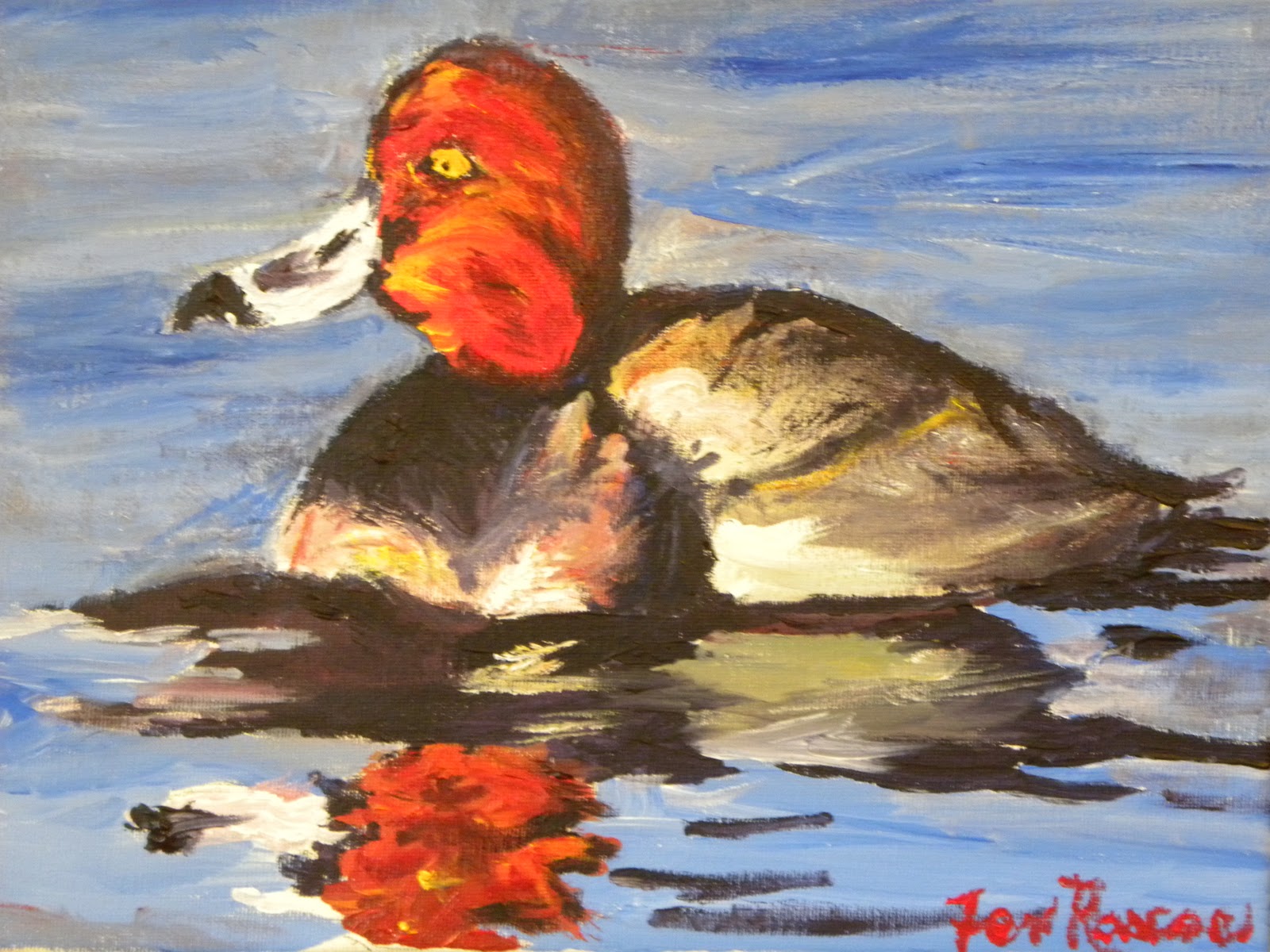 Fen Rascoe Studios: Cute Little Redhead