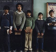 haciendo historia: Fotografias de la Pelicula Machuca