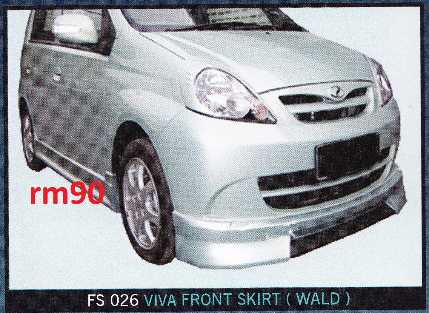 RUNNER MOTORSPORT: PERODUA Viva