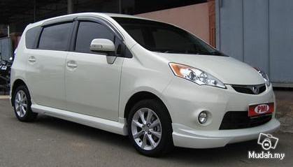 RUNNER MOTORSPORT: perodua ALZA