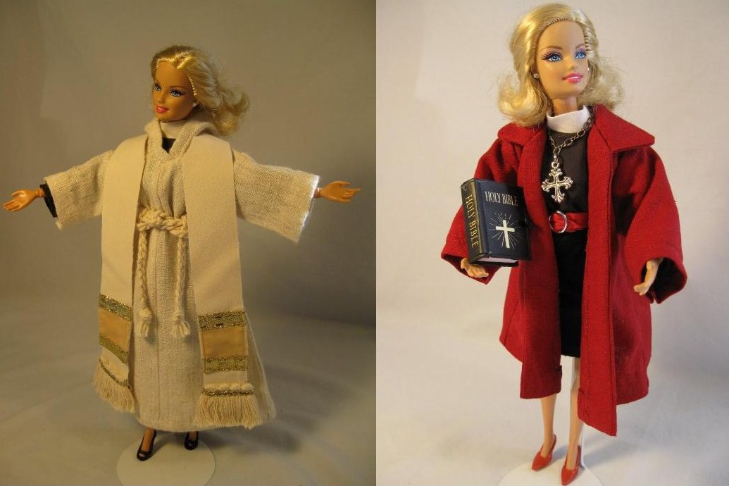Visual Religion: Episcopal Priest Barbie