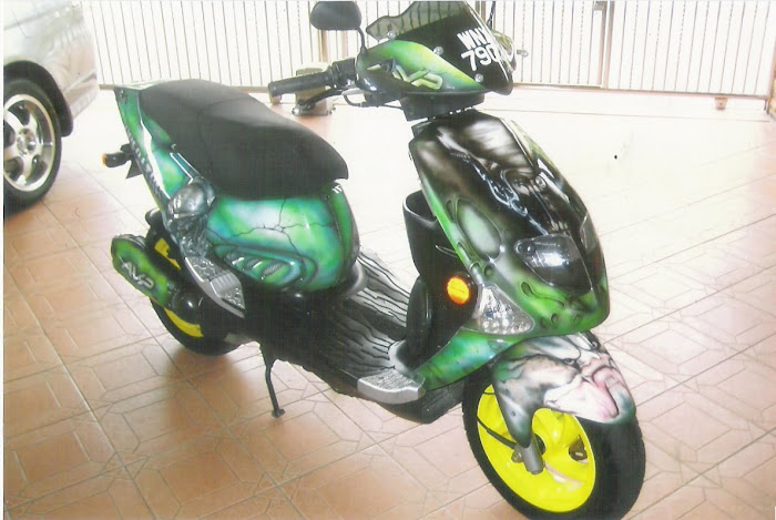 tribe X airbrush n cuztom artz