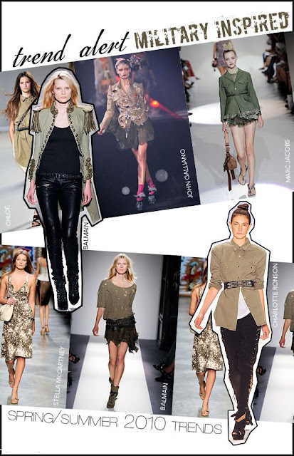 Fashion Trends: The Military Look - Fashionably Fly