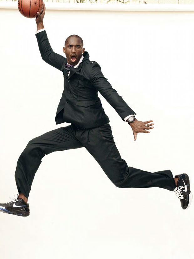 Kobe Bryant turned Male Model? - Fashionably Fly