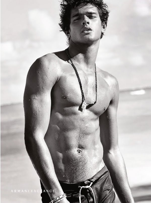 Model Focus Marlon Teixeira Fashionably Fly
