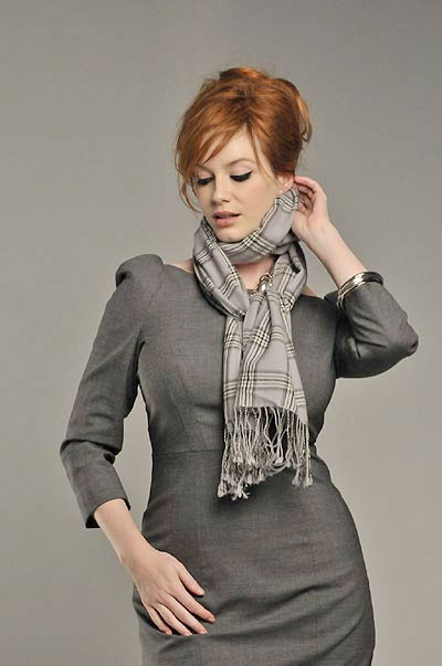 Christina Hendricks New Modeling Gig - Fashionably Fly