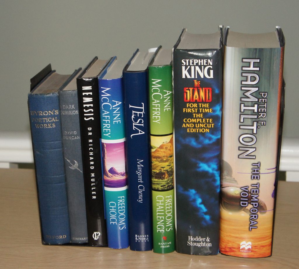 Incultus: Why are books getting so big?