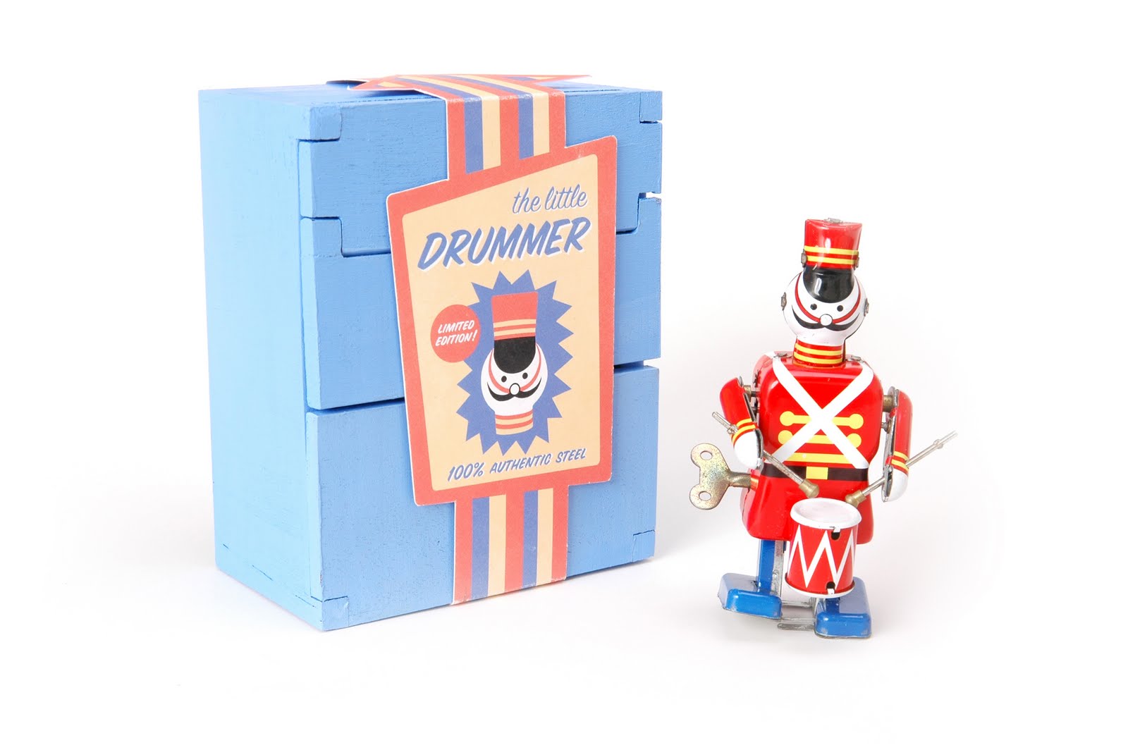 BAHL CONCEPTS: Package Design: Vintage Toy Soldier