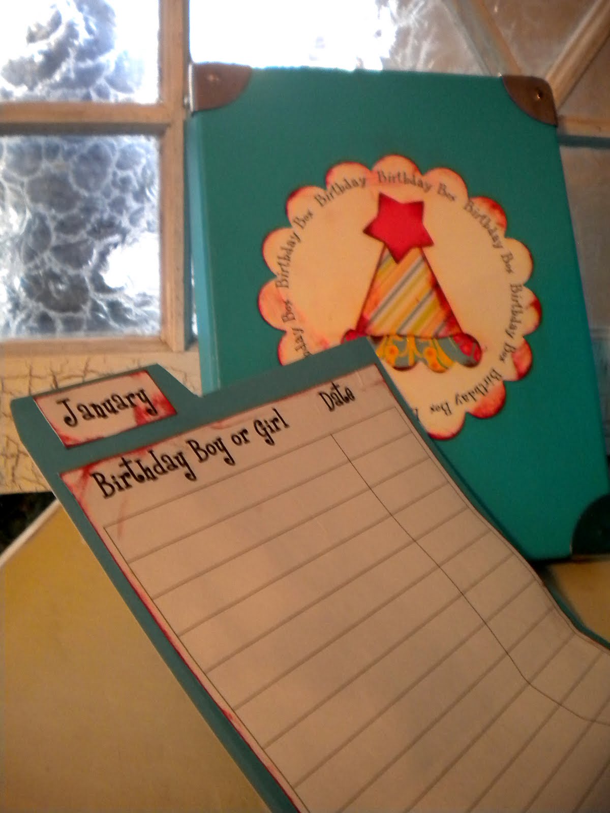 The Sew*er, The Caker, The CopyCat Maker: The Birthday Box