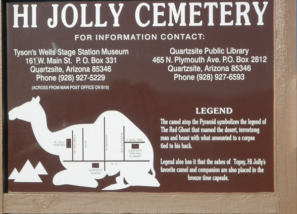Adventures of Kitfoxgal and DesertDale: Hi Jolly Monument & Cemetery ...