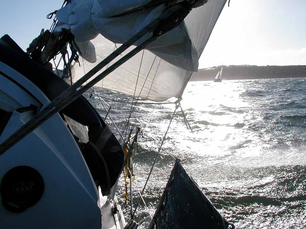 Sail, Salt and Sawdust: Hurley 2470 Sailing