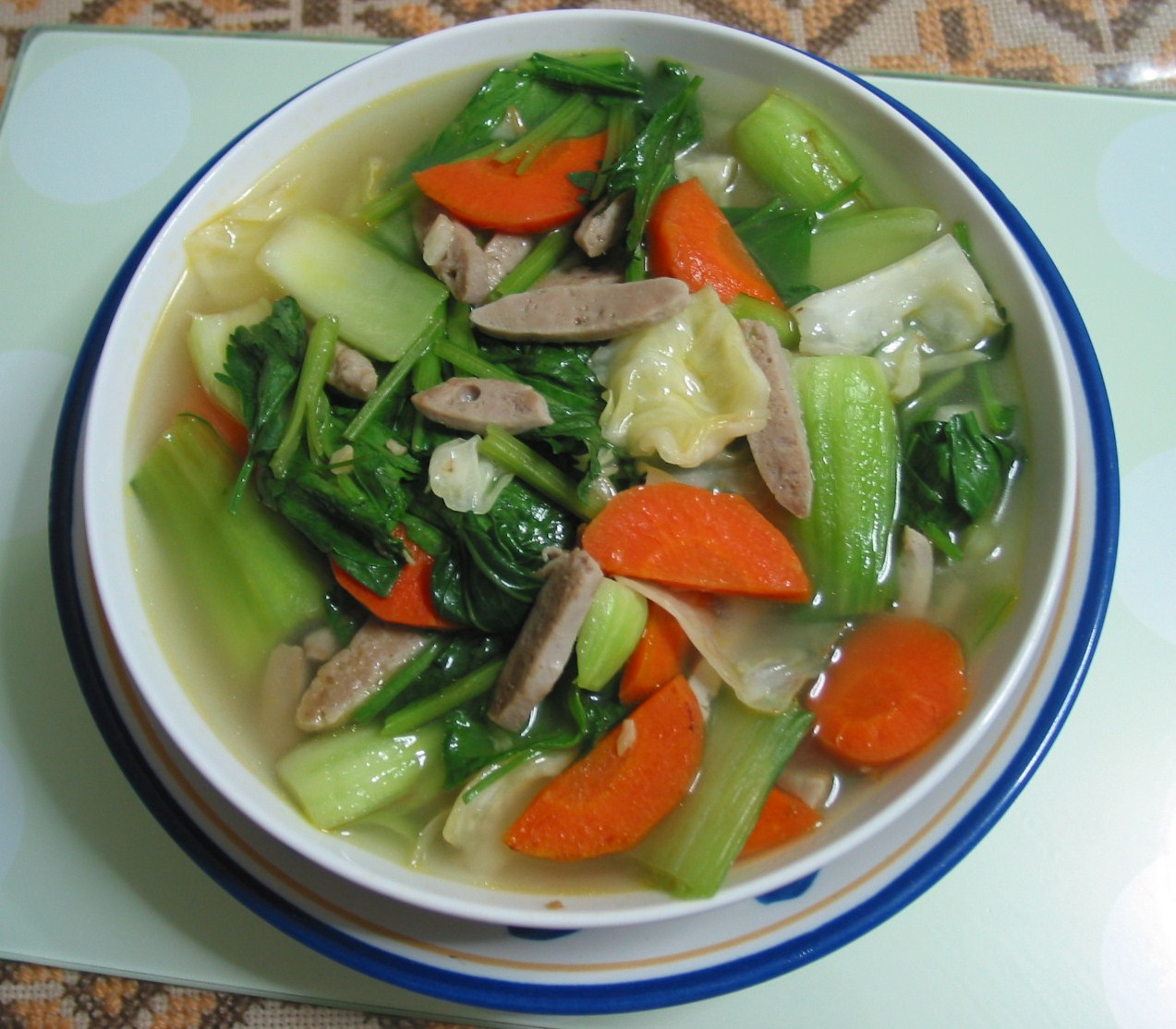 FOOD PLUS LOVE: Cap Cay ( Indonesian Chinese Style - Stir Fry Vegetable)