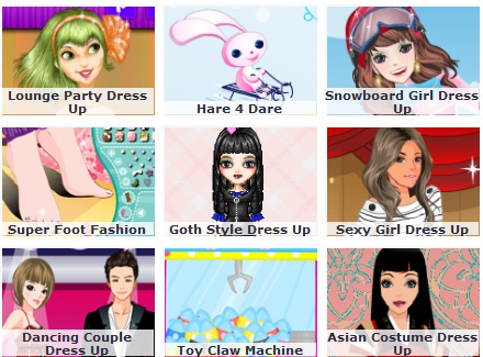 Looking for very best girls games on the web ? pick the best location ...