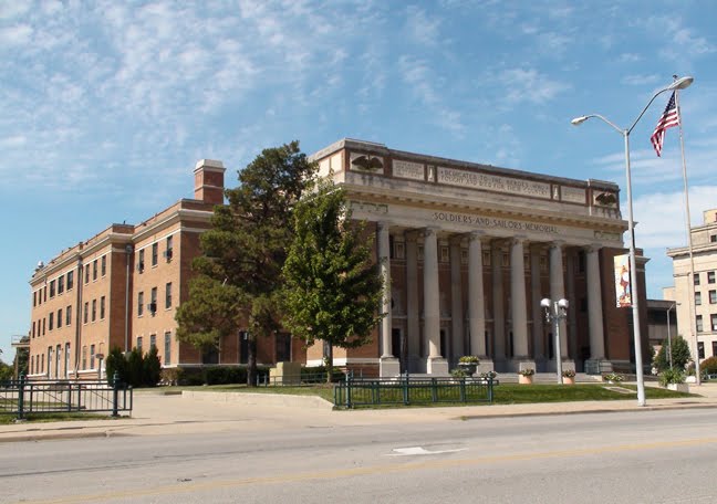 The Darren Danger Portal: Memorial Hall, Kansas City Kansas