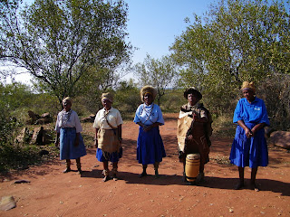 Dan's Botswana Blog: Day 6: Visiting the Bahurutshe Cultural Village