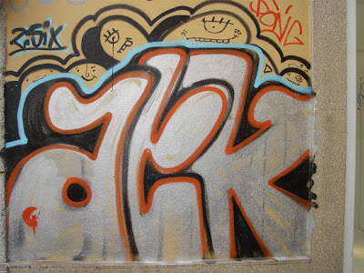 Graffiti Porto: ACK