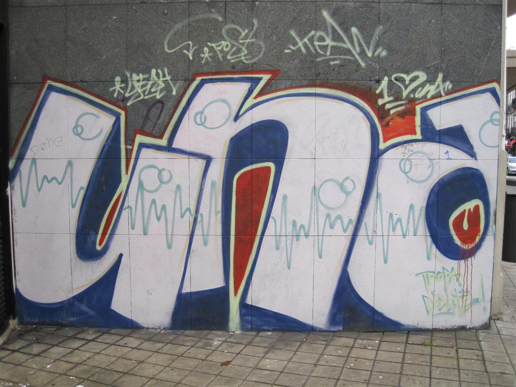 Graffiti Porto: setembro 2010