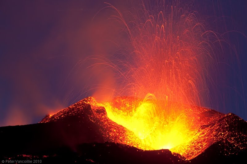 Vulkaan Eyjafjalla onrustig