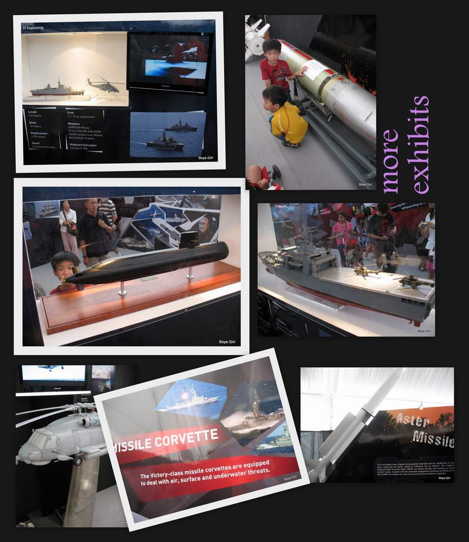 SengkangBabies: We went to Navy Open House - where is our Sub?