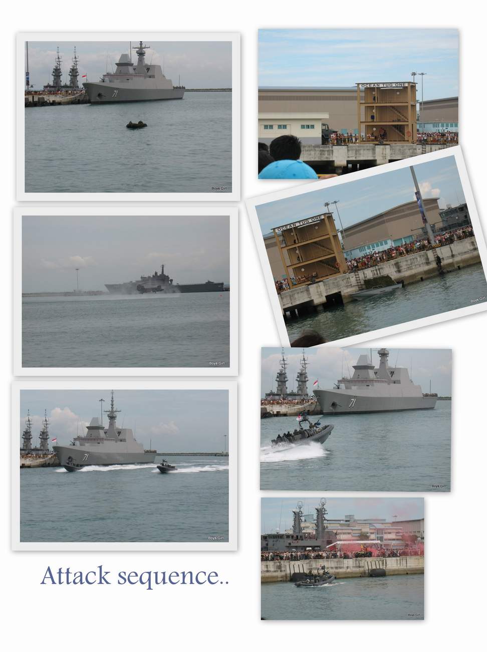 SengkangBabies: We went to Navy Open House - where is our Sub?