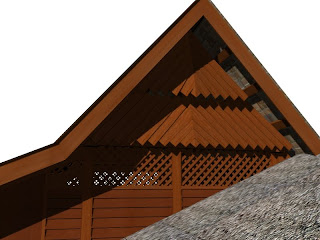 HITAM PUTIH: Rumah Tradisional Selangor