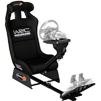 video gaming chairs: Playseat World Rally Championship Gaming Seat