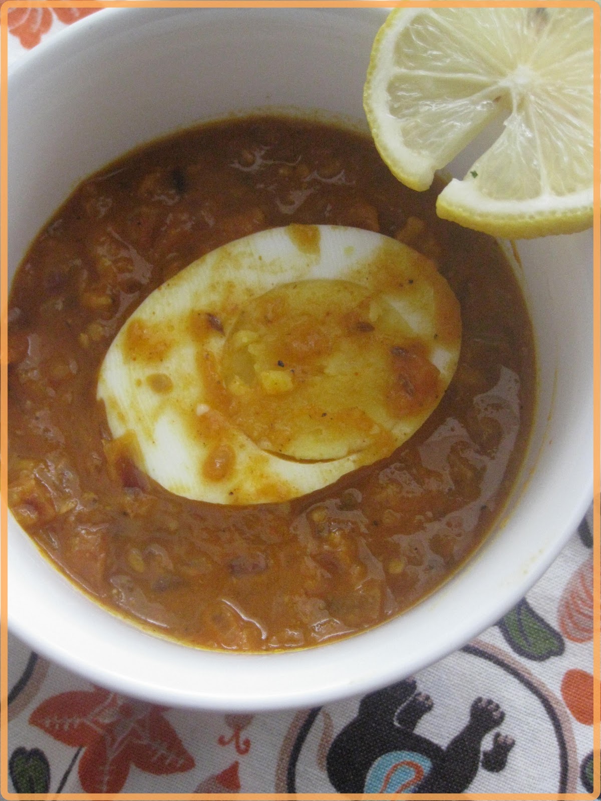 The Spice Rack: Masaledar Ubley andey ( Egg Curry )