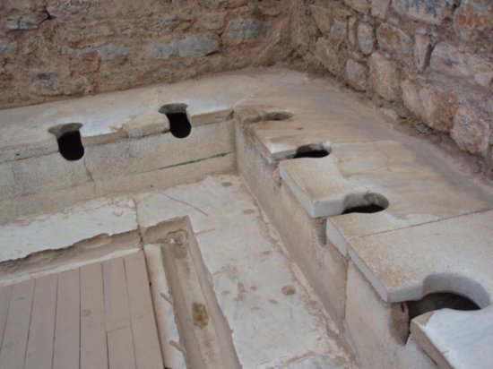 Ancient Greek Toilets : r/pics