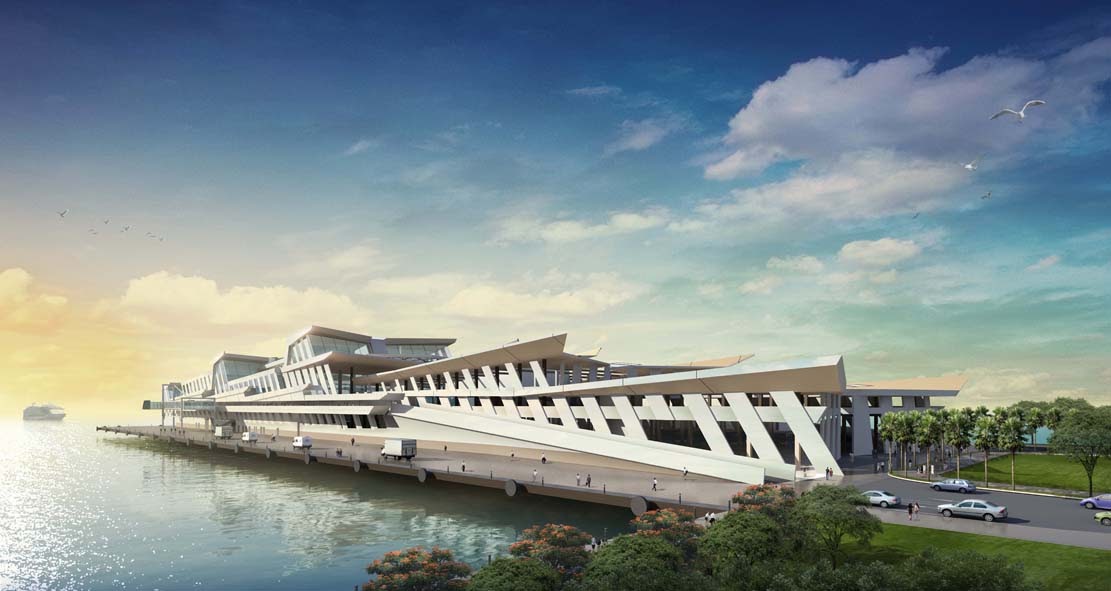 Time Spent At Sea Cruise Blog: Singapore's New Cruise Terminal