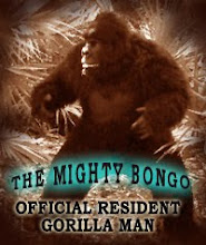 Hollywood Gorilla Men: The Mighty Bongo Nose his Stuff