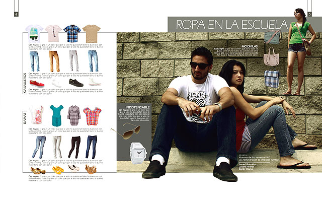 VOLKA magazine: ROPA EN LA ESCUELA