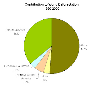 Global Warming: deforestation