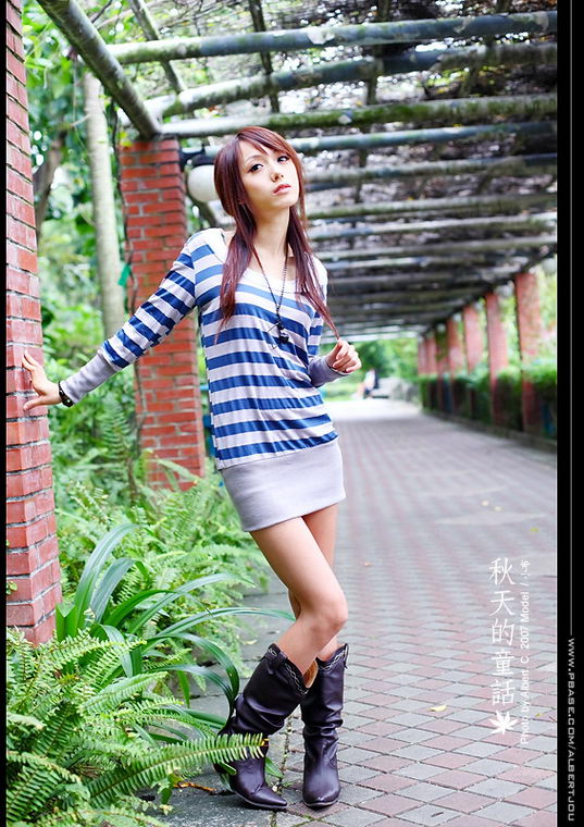 chinacute: Taiwan Internet auction model Chen Yuwen (Xiao Bu)