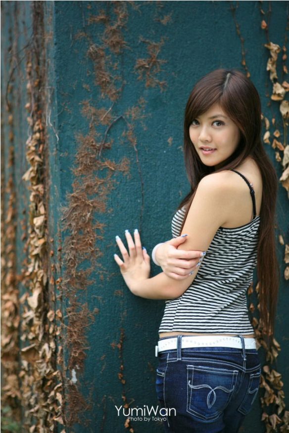 chinacute: Hong Kong young model Yumi Wan Zhenxi