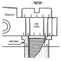 FRETWORLD: Making My Les Paul Sound "More Vintage," Part 1: Tailpiece ...
