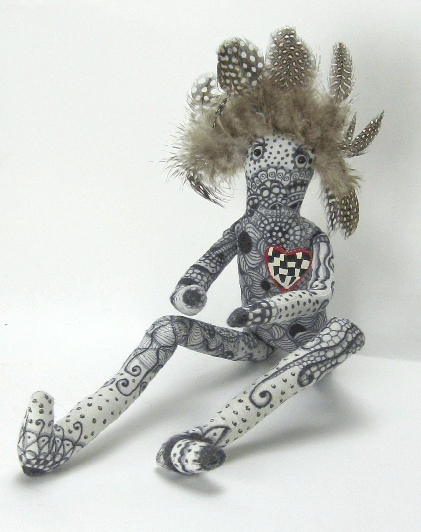 Open Seed Arts: Featherheads!