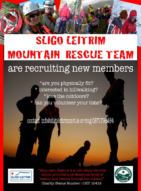 Sligo Triathlon Club: Mountain Rescue Team Recruitment