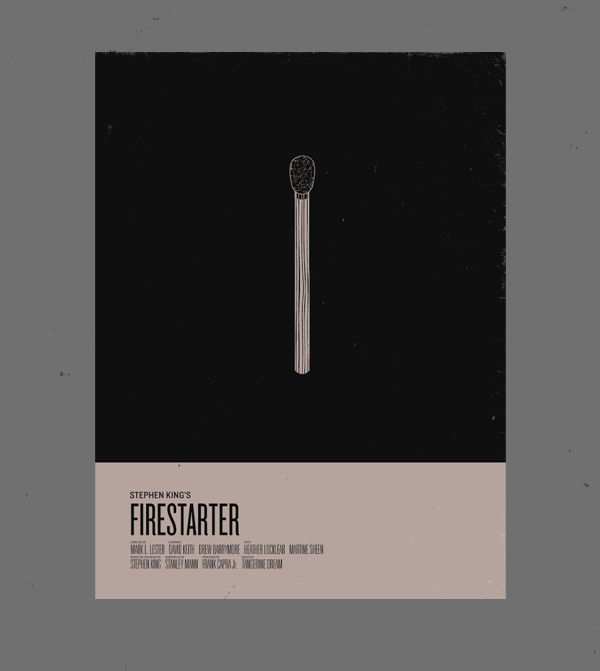 INSIDE THE ROCK POSTER FRAME BLOG: Stephen King Posters by Nick Tassone