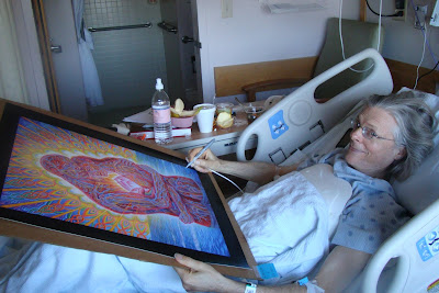 Mission of Art: Tool Illustrator Alex Grey