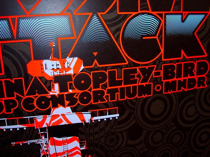 INSIDE THE ROCK POSTER FRAME BLOG: Massive Attack Poster by Chuck ...