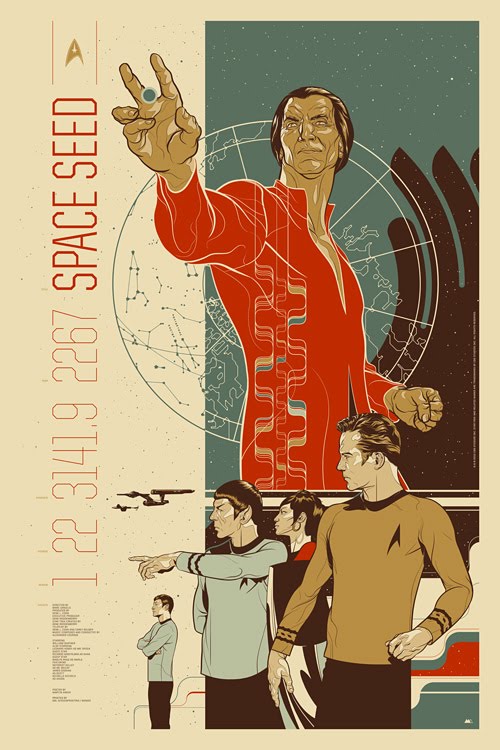 Original Star Trek Poster