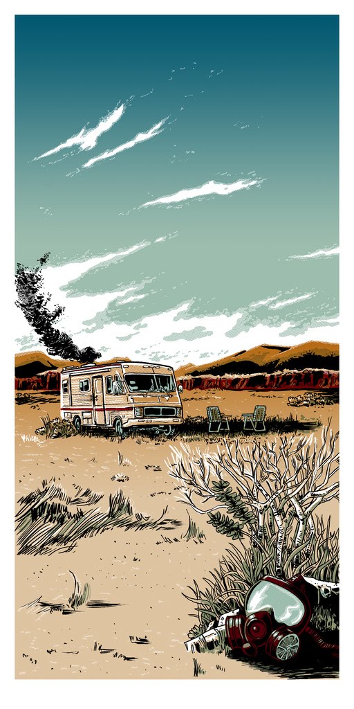 INSIDE THE ROCK POSTER FRAME BLOG: Tim Doyle The Cook Art Print ...